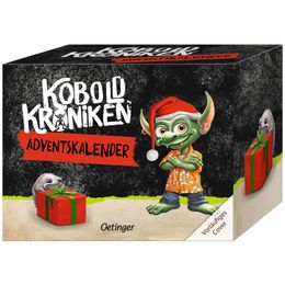 Oetinger KoboldKroniken. Adventskalender
