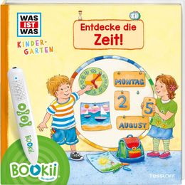 Tessloff Verlag BOOKii&reg; WAS IST WAS Kindergarten Entdecke die Zeit!