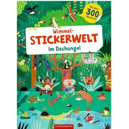Coppenrath Wimmel-Stickerwelt - Im Dschungel