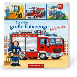 Coppenrath So viele gro&szlig;e Fahrzeuge im Einsatz