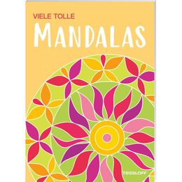 Tessloff Verlag Viele tolle Mandalas