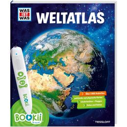 Tessloff Verlag BOOKii&reg; WAS IST WAS Weltatlas