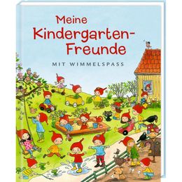 Coppenrath Freundebuch Meine Kindergarten-Freunde - Mit Wimmelspa&szlig;