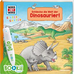 Tessloff Verlag BOOKii&reg; WAS IST WAS Kindergarten Entdecke die Welt der Dinosaurier!