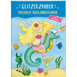 Tessloff Verlag Glitzerzauber Malbuch. Meerjungfrauen