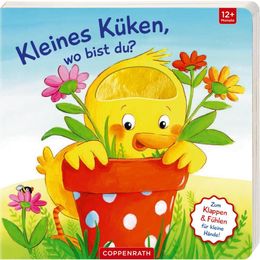 Coppenrath Mein erstes Gucklock-F&uuml;hlbuch: Kleines K&uuml;ken, wo bist du?