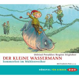 Der kleine Wassermann - Sommerfest im M&uuml;hlenweiher