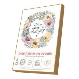 Kartenbox &raquo;Botschaften der Freude&laquo;
