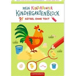 Coppenrath Mein kunterbunter Kindergartenblock