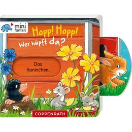 Coppenrath minifanten 19: Hopp! Hopp! Wer h&uuml;pft da?