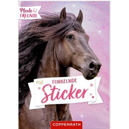Coppenrath Funkelnde Sticker (Pferdefreunde)