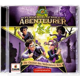 Coppenrath CD H&ouml;rspiel: Die fliegende Schule der Abenteurer (Bd. 6)