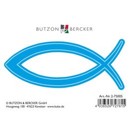 Autoaufkleber Fisch (10 St&uuml;ck)