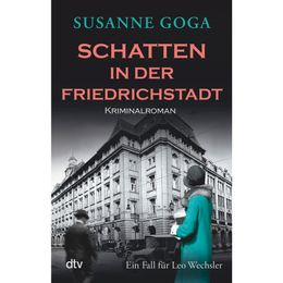 dtv Verlagsgesellschaft Schatten in der Friedrichstadt