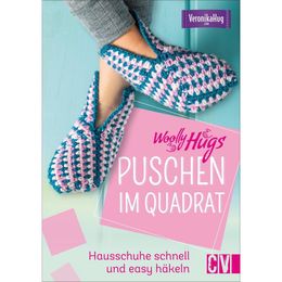 Christophorus Verlag Woolly Hugs Puschen im Quadrat