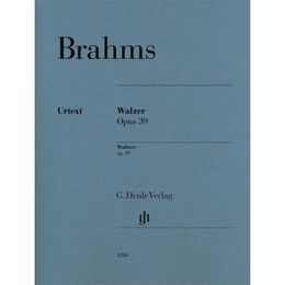 Brahms, Johannes - Waltzes op. 39