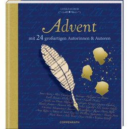 Coppenrath Literarisches Adventskalenderbuch zum Aufschneiden