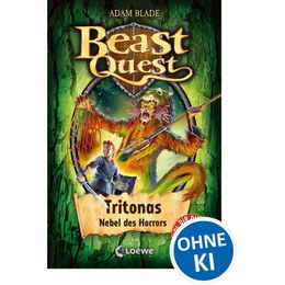 Beast Quest - Tritonas, Nebel des Horrors