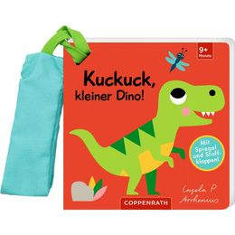 Coppenrath Mein Filz-F&uuml;hlbuch f&uuml;r den Buggy: Kuckuck, kleiner Dino!