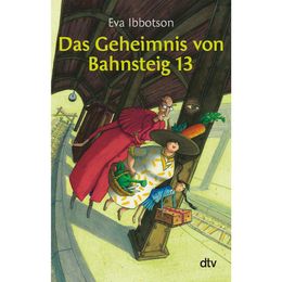 dtv Verlagsgesellschaft Das Geheimnis von Bahnsteig 13