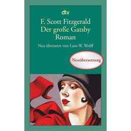 dtv Verlagsgesellschaft Der gro&szlig;e Gatsby