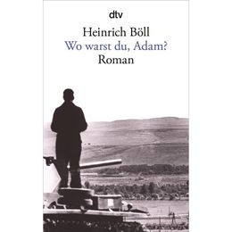 dtv Verlagsgesellschaft Wo warst du, Adam?