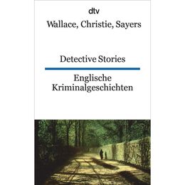 dtv Verlagsgesellschaft Englische Kriminalgeschichten / Detective Stories
