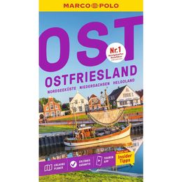 MARCO POLO Reisef&uuml;hrer Ostfriesland, Nordseek&uuml;ste Niedersachsen, Helgoland