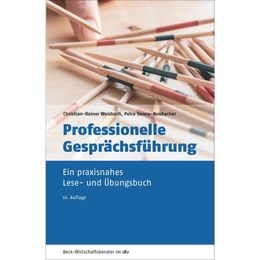 dtv Verlagsgesellschaft Professionelle Gespr&auml;chsf&uuml;hrung