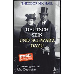 dtv Verlagsgesellschaft Deutsch sein und schwarz dazu