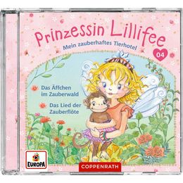 Coppenrath Prinzessin Lillifee - Mein zauberhaftes Tierhotel (CD 4)