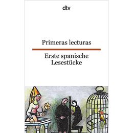 dtv Verlagsgesellschaft Primeras lecturas, Erste spanische Lesest&uuml;cke
