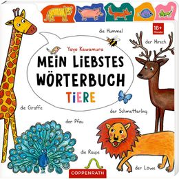 Coppenrath Mein liebstes W&ouml;rterbuch: Tiere