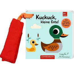 Coppenrath Mein Filz-F&uuml;hlbuch f&uuml;r den Buggy: Kuckuck, kleine Ente!