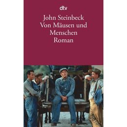 dtv Verlagsgesellschaft Von M&auml;usen und Menschen