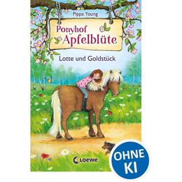 Ponyhof Apfelbl&uuml;te 03. Lotte und Goldst&uuml;ck