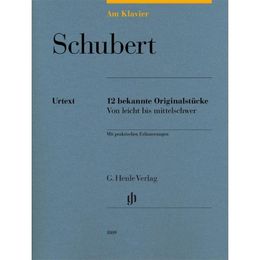 Am Klavier - 12 bekannte Originalst&uuml;cke