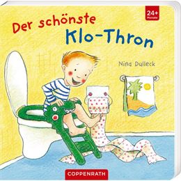 Coppenrath Der sch&ouml;nste Klo-Thron