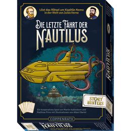 Coppenrath Die letzte Fahrt der Nautilus