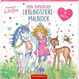 Coppenrath Mein superdicker Lieblingstiere-Malblock