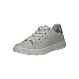 Ara Damen Sneaker "Ara Sneaker Leder", Gr. 40, beige, Leder, Schuhe