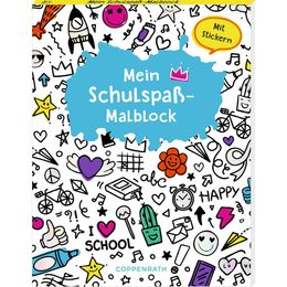 Coppenrath Malblock - Mein Schulspa&szlig;-Malblock