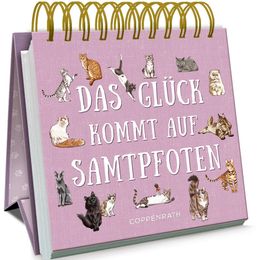 Coppenrath Das Gl&uuml;ck kommt auf Samtpfoten