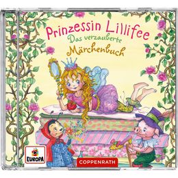 Coppenrath CD H&ouml;rspiel: Prinzessin Lillifee - Das verzauberte M&auml;rchenbuch