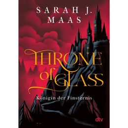 dtv Verlagsgesellschaft Throne of Glass 4 - K&ouml;nigin der Finsternis