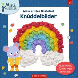 Coppenrath Mein erstes Bastelset: Kn&uuml;ddelbilder (Regenbogen)