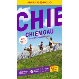MARCO POLO Reisef&uuml;hrer Chiemgau, Berchtesgadener Land