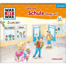 Tessloff Verlag WAS IST WAS Junior H&ouml;rspiel. Juhu, die Schule f&auml;ngt an!