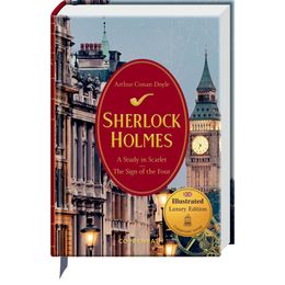 Coppenrath Sherlock Holmes (English Edition Vol. 1)