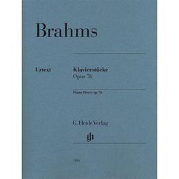 Piano Pieces op. 76